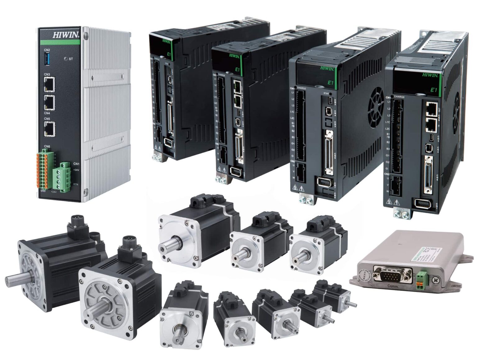 AC Servo Motor Drives Controllers – Real Time Engineer