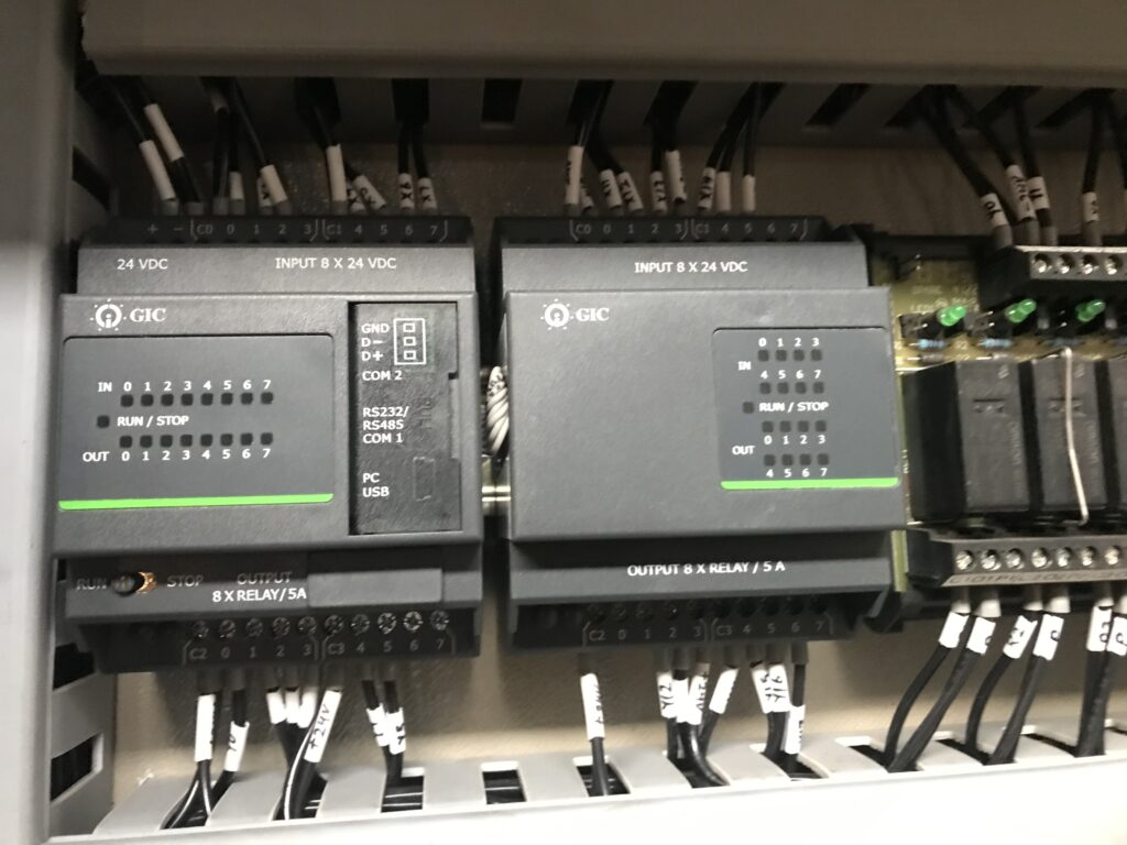 PLC Panel with GIC PLC – Real Time Engineer